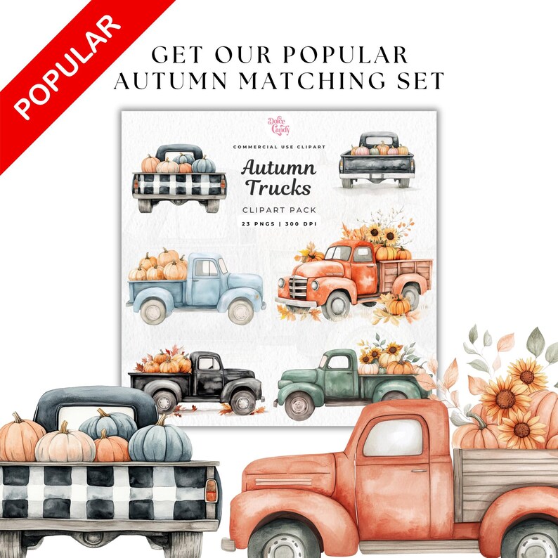 Watercolour Christmas Truck Clipart, Christmas Pine Tree Png, Winter ...