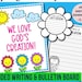 God's Creation Writing and Bulletin Board | Christian Earth Day ...