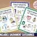 7 Sacraments Display Posters | Seven Sacraments of the Catholic Church ...