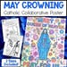 Mary Queen of Heaven Collaborative Poster for Catholic Kids | May ...
