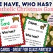 Christmas I Have Who Has Printable Game for Catholic Kids Scripture ...
