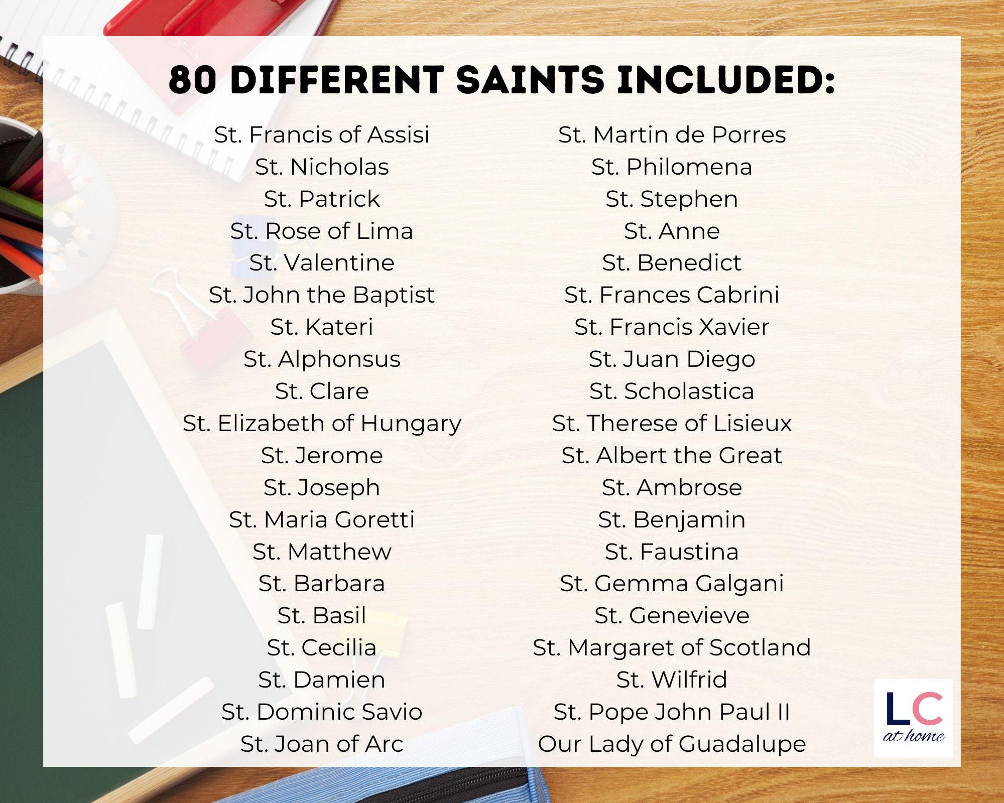 Catholic Saint Name Plates | Back to School Name Tags | Catholic Sunday ...