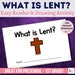 Lent Easy Reader for Catholic Kids | Ash Wednesday | Holy Week | Sunday ...
