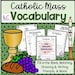 Catholic Mass Vocabulary Activities | First Communion Worksheets ...