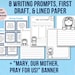 Mary Writing Prompts and Poetry | May Catholic Bulletin Board | Blessed ...