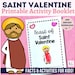 Saint Valentine Printable Activity Booklet for Catholic Kids | St ...