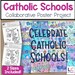 Catholic Schools Week Collaborative Poster Project | Catholic Coloring ...