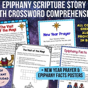 Epiphany Activities for Catholic Kids | Christ-centered New Year Goal ...
