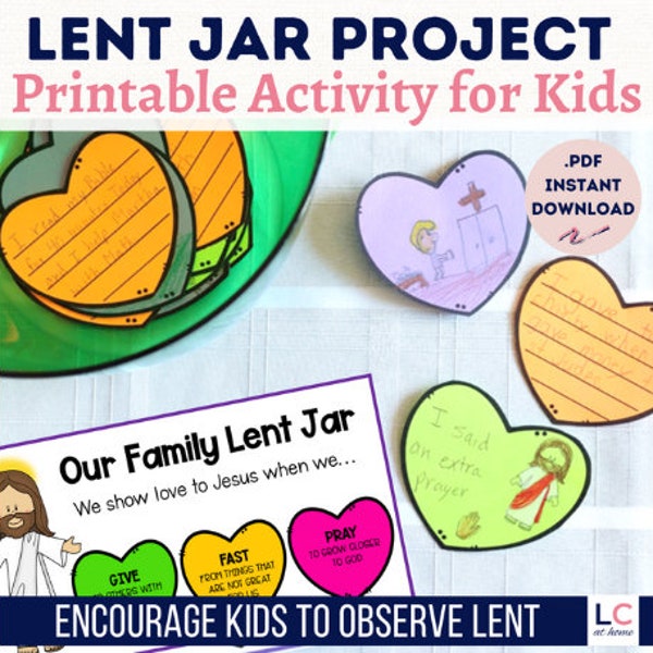 Lenten Posters - Etsy