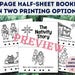 Nativity Easy Reader for Catholic Kids | Jesus Birthday Drawing Tracing ...