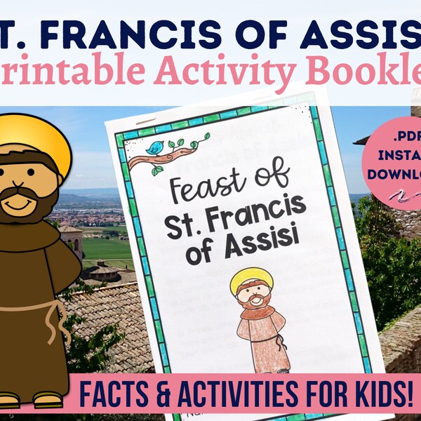 St Francis of Assisi - Etsy