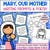 Mary Our Mother Catholic Easy Reader for Kids | Mary Coloring Activity ...