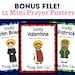 Catholic Saints Printable Booklets for Kids | Monthly Saint Studies ...