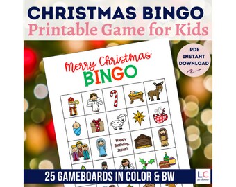 Christmas I Have Who Has Printable Game for Catholic Kids | Scripture ...