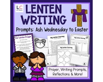 Lent Facts and Worksheets | Ash Wednesday and Holy Week Activities ...