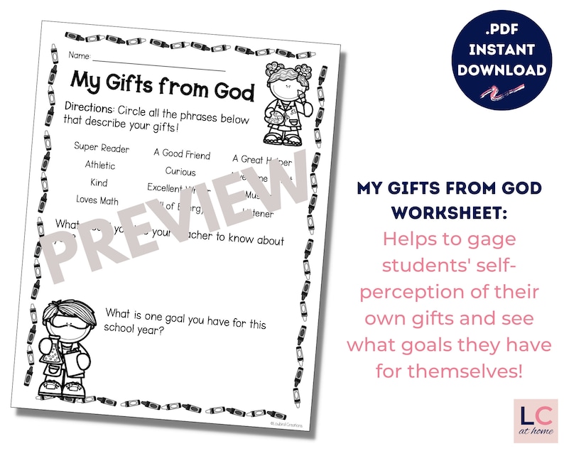 Back to School Prayer Ice Breakers Bulletin Board Activity for the ...