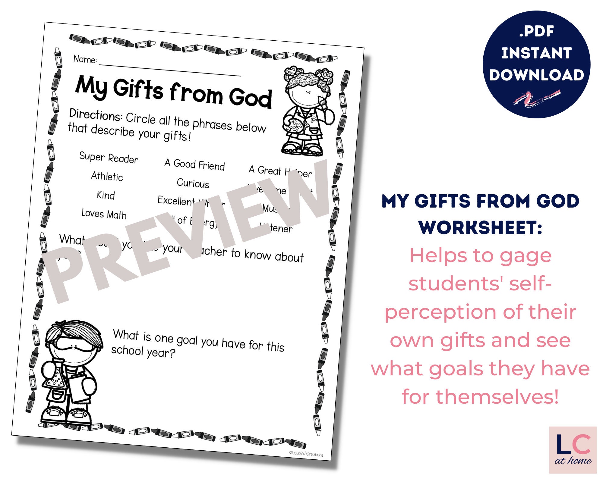 Back to School Prayer Ice Breakers Bulletin Board Activity for the ...