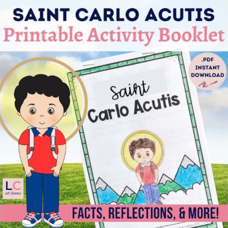 Posters Carlo Acutis - Etsy