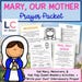 Mother Mary Catholic Prayers | Hail Mary | Memorare | Hail Holy Queen ...
