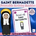 Saint Bernadette Soubirous Printable Activity Booklet for Catholic Kids ...