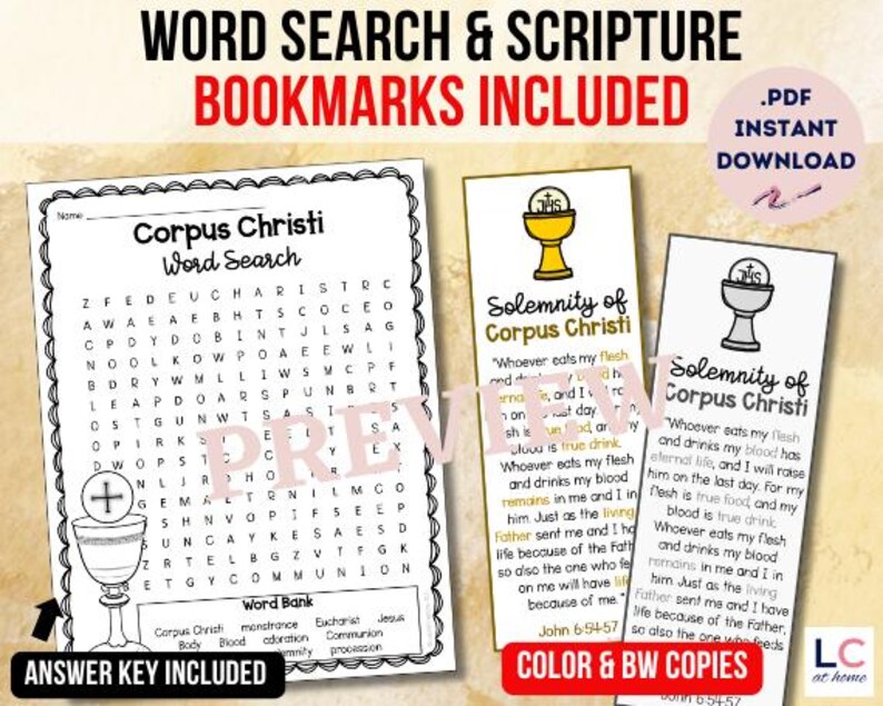 Corpus Christi Activities for Catholic Kids | Eucharistic Adoration ...