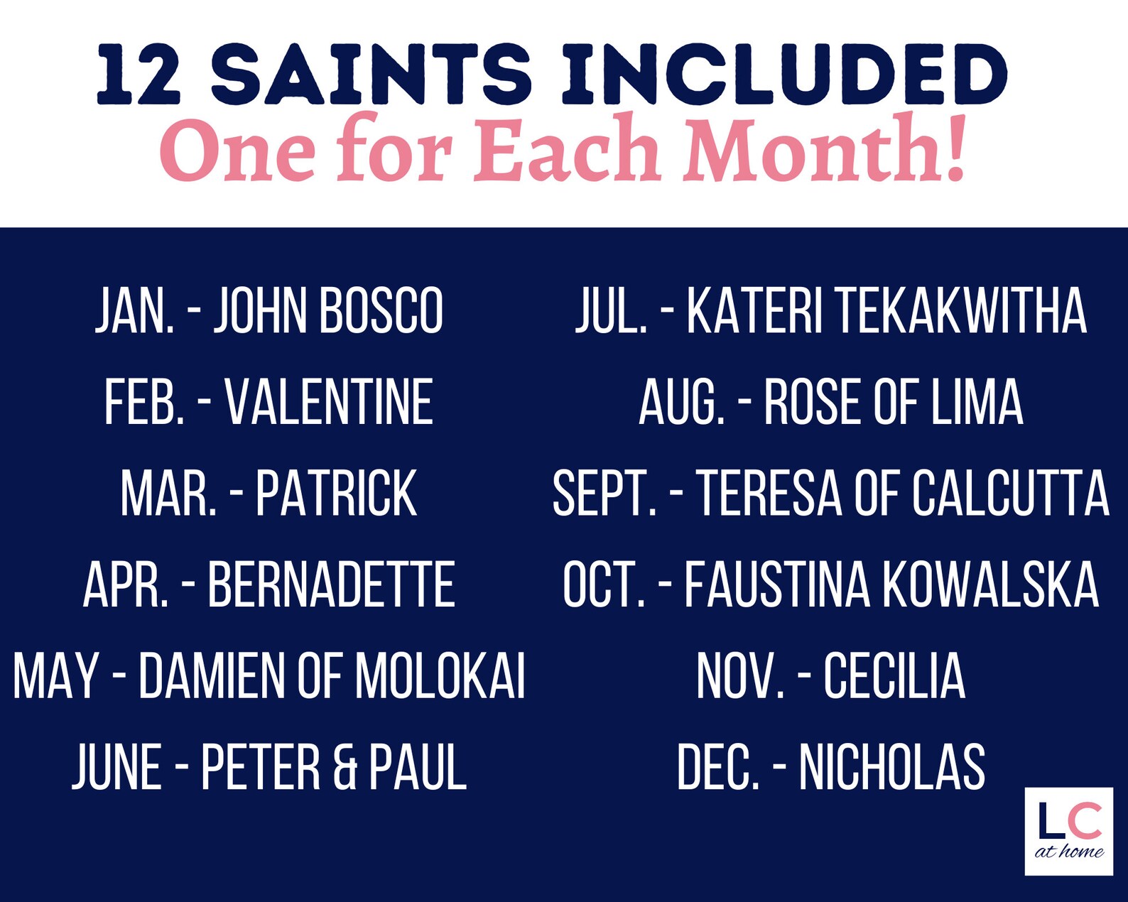 Catholic Saints Printable Booklets for Kids | Monthly Saint Studies ...