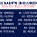 Catholic Saints Printable Booklets for Kids | Monthly Saint Studies ...