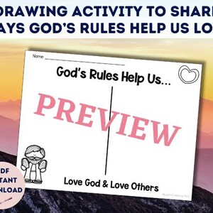 Gods Rules Easy Reader for Catholic Kids | Lost Sheep Good Shepherd ...