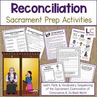First Reconciliation Prep With Examination of Conscience and Act of ...