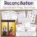 Seven Sacraments Matching Game for Catholic Kids | 7 Sacraments ...