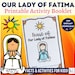 May Crowning Activities and Coloring Sheet for Catholic Kids | Mary ...