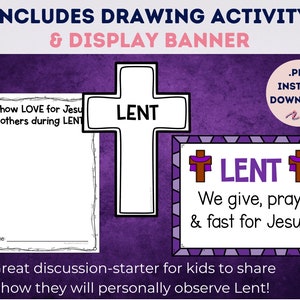 Lent Easy Reader for Catholic Kids | Ash Wednesday | Holy Week | Sunday ...