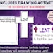 Lent Easy Reader for Catholic Kids Ash Wednesday Holy Week Sunday ...