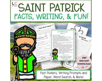 Saint Valentine Writing Activity for Catholic Kids | Story of St ...