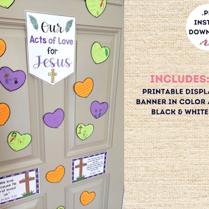 Lent Jar Project for Families or Classrooms | Lenten Activities ...