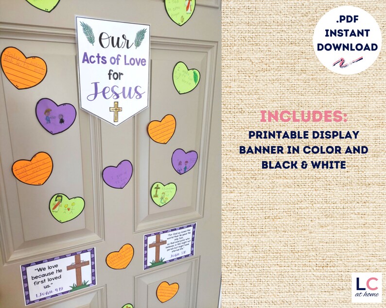 Lent Jar Project for Families or Classrooms | Lenten Activities ...