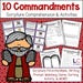10 Commandments Matching Game | Worksheets for Catholic Kids | Sunday ...