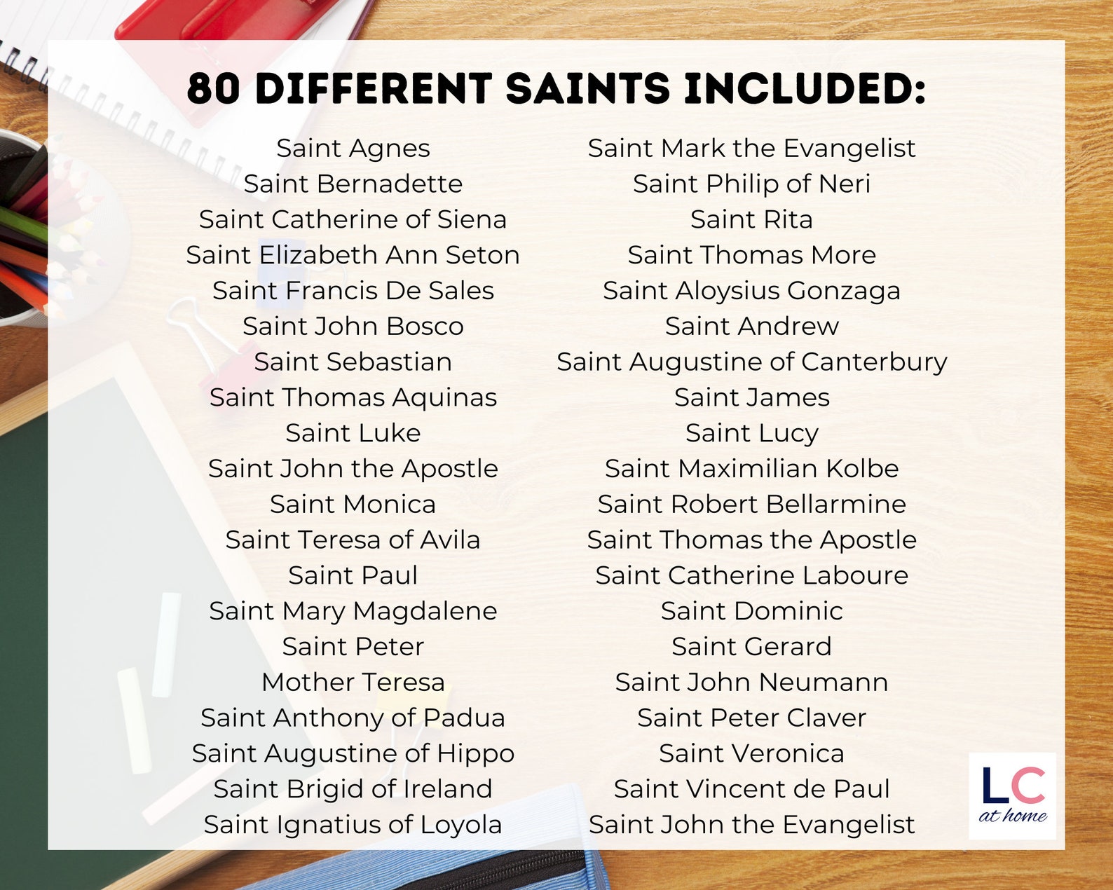 Catholic Saint Name Plates | Back to School Name Tags | Catholic Sunday ...