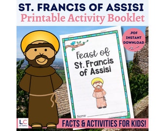 Saint Cecilia Printable Activity Booklet for Catholic Kids | St ...