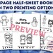 Mary Our Mother Catholic Easy Reader for Kids | Mary Coloring Activity ...