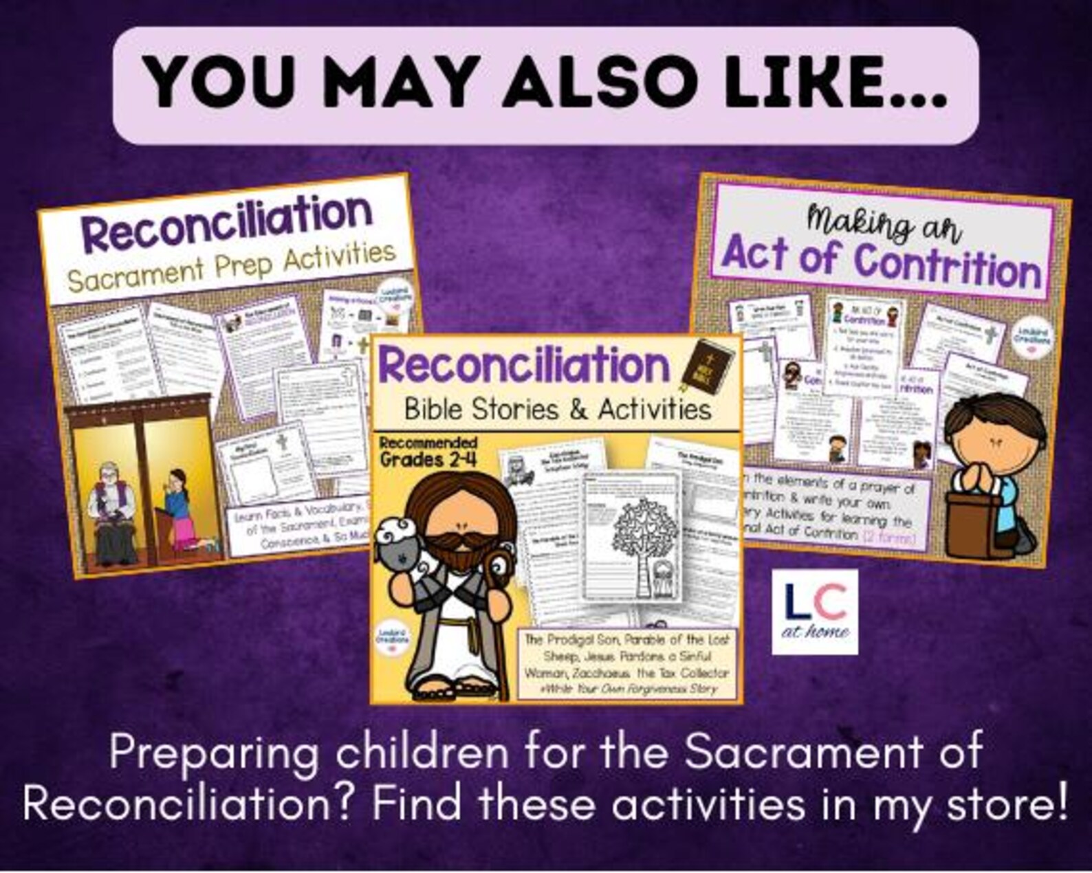 10 Commandments Matching Game | Worksheets for Catholic Kids | Sunday ...