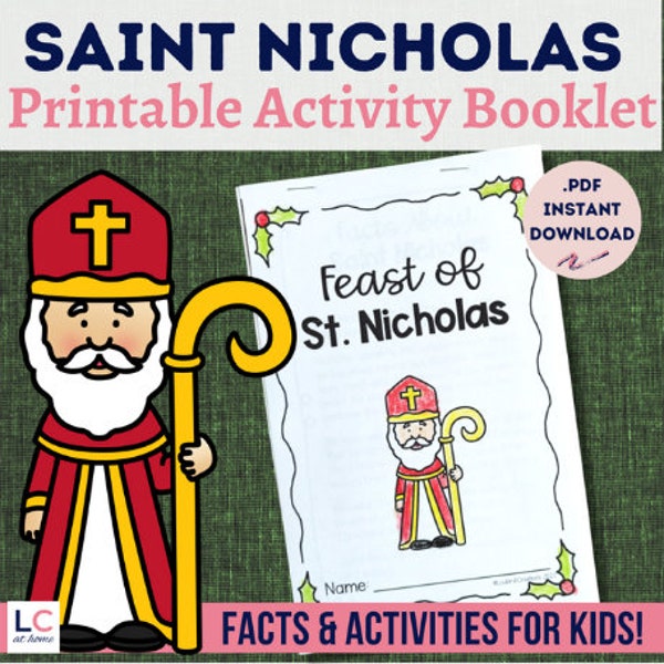 Saint Nicholas - Etsy