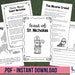 Saint Nicholas Printable Activity Booklet for Catholic Kids | St. Nick ...
