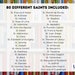 Catholic Saints Printable Bookmarks for Kids | 80 Saints Incentives ...