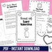 Saint Valentine Printable Activity Booklet for Catholic Kids | St ...