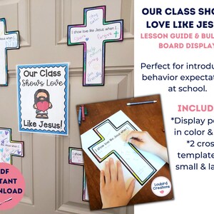 Back to School Prayer Ice Breakers Bulletin Board Activity for the ...