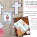 Back to School Prayer Ice Breakers Bulletin Board Activity for the ...