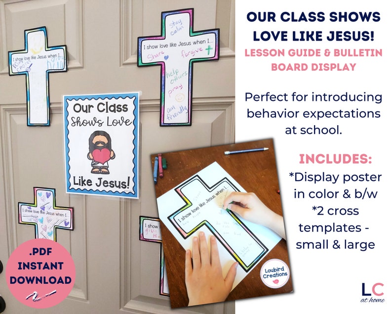 Back to School Prayer Ice Breakers Bulletin Board Activity for the ...