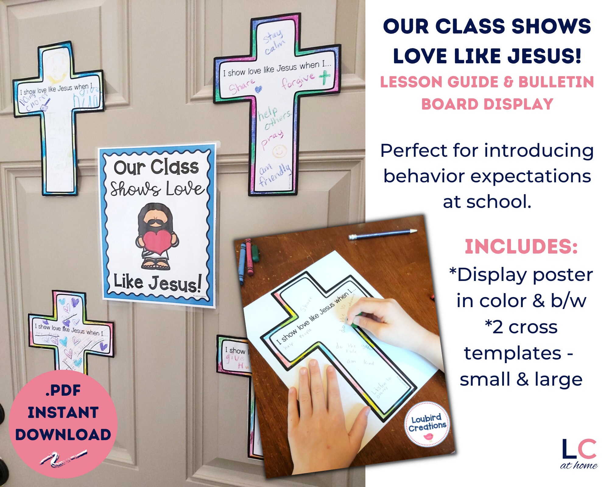 Back to School Prayer Ice Breakers Bulletin Board Activity for the ...