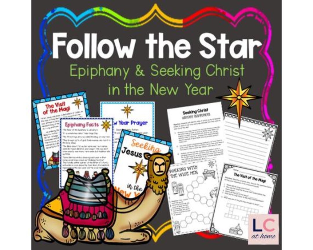 Epiphany Activities for Catholic Kids | Christ-centered New Year Goal ...
